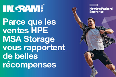 Horizon Portal - Boost & Win Programme d’encouragement HPE MSA Storage