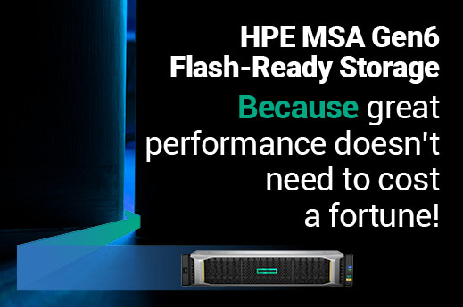 Horizon Portal - HPE MSA Gen6